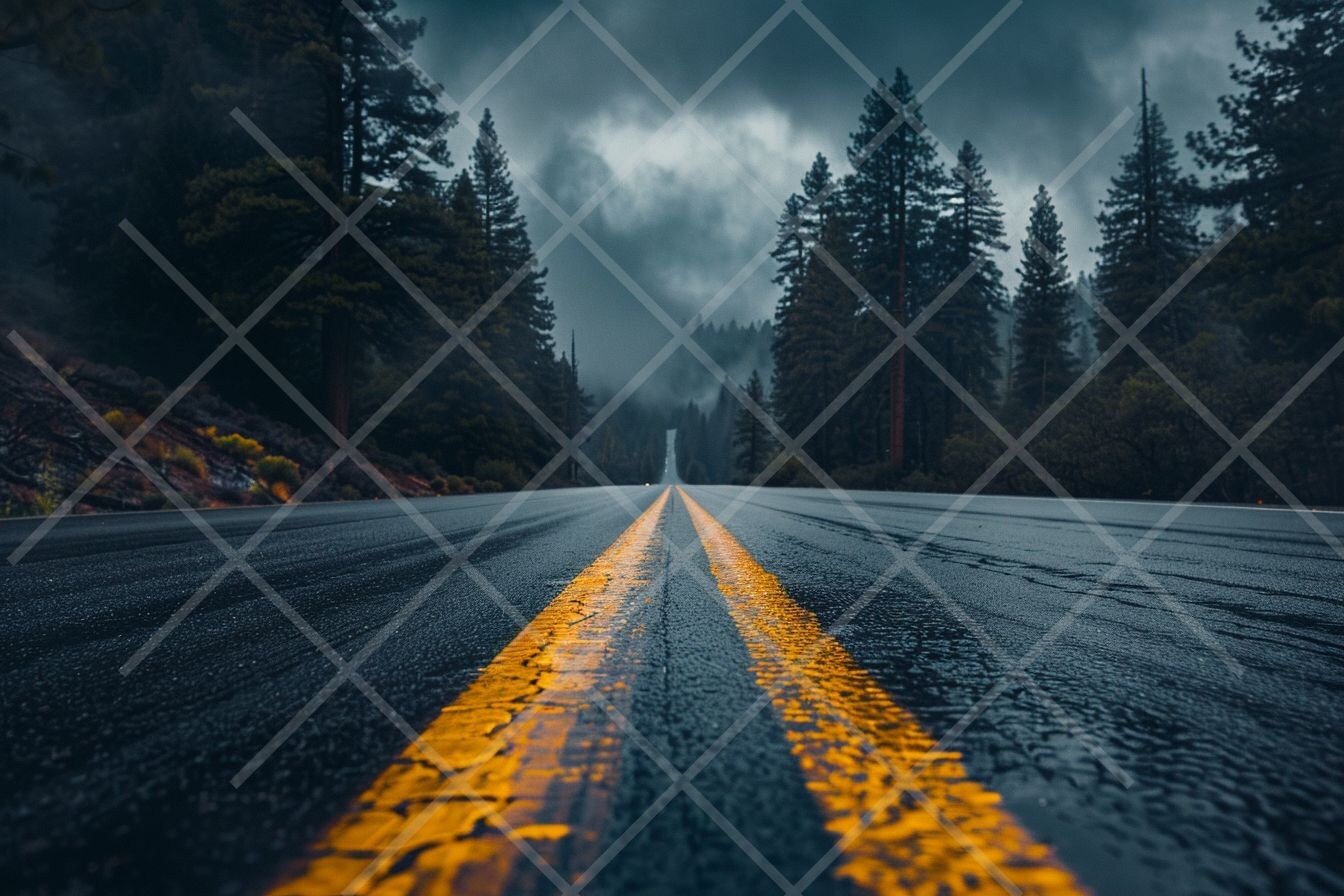 Roads & Highways Digital Backdrop Bundle (PNG Files) - Etsy