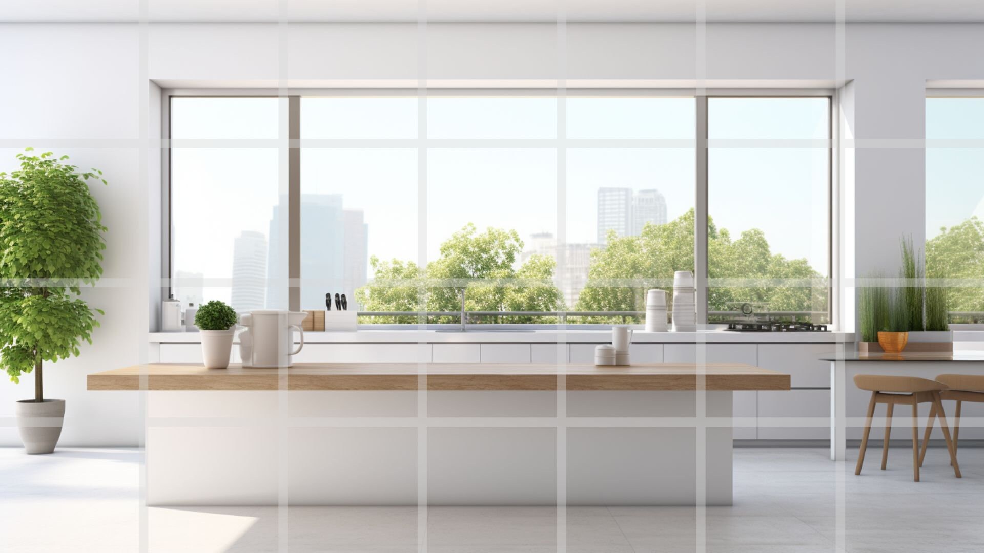 Kitchen Zoom Background Bundle of 5, 3 Virtual Backgrounds and 2 ...