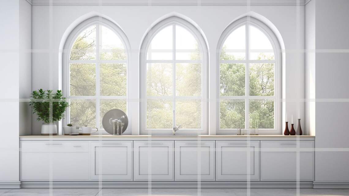 Kitchen Zoom Background Bundle of 5, 3 Virtual Backgrounds and 2 ...