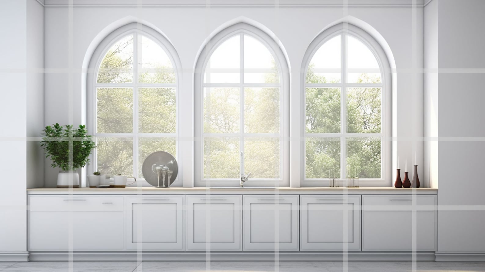 Kitchen Zoom Background Bundle of 5, 3 Virtual Backgrounds and 2 ...