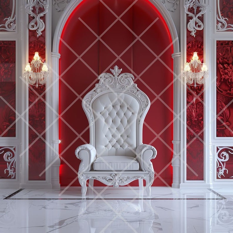 Chair Digital Backdrop Bundle, Photography Backdrop With Chair, Fine ...