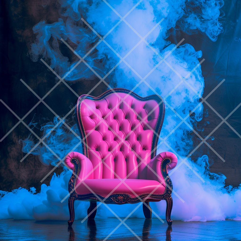 Chair Digital Backdrop Bundle, Photography Backdrop With Chair, Fine ...
