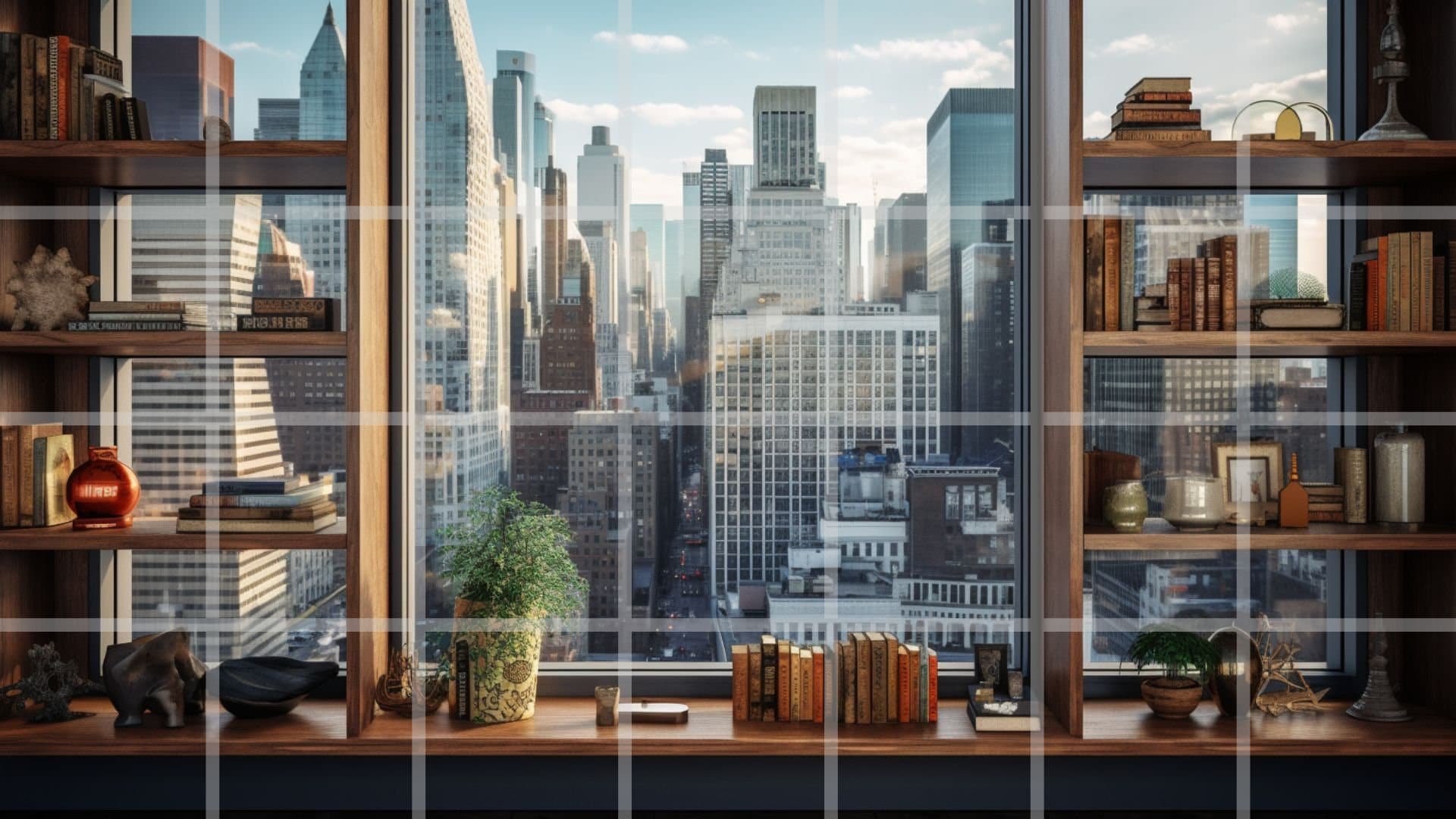 Zoom Background Bundle of 5 City Office Views, 3 Virtual Backgrounds ...