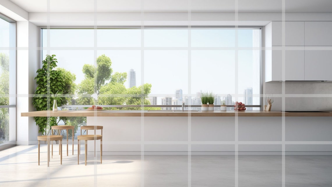 Kitchen Zoom Background Bundle of 5, 3 Virtual Backgrounds and 2 ...