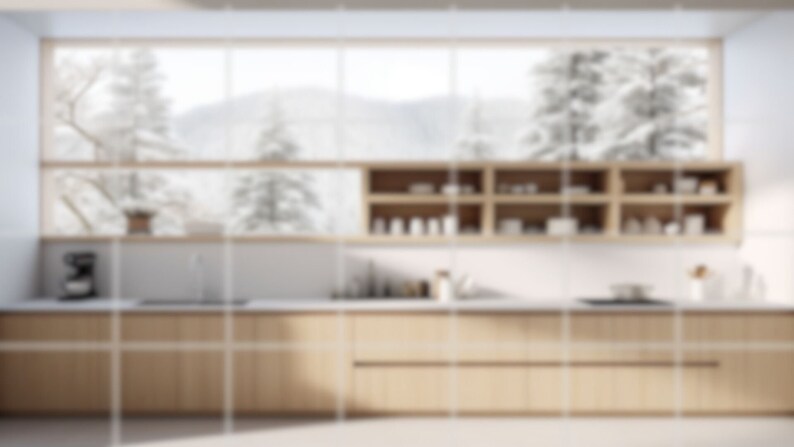 Zoom Background Bundle of 5, Kitchen Backgrounds, 3 Virtual Backgrounds ...