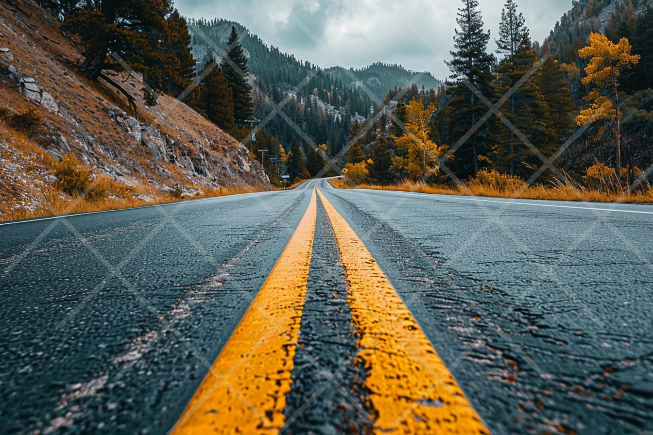 Roads Highways Digital Backdrop Bundle, Photography Backdrop, City ...