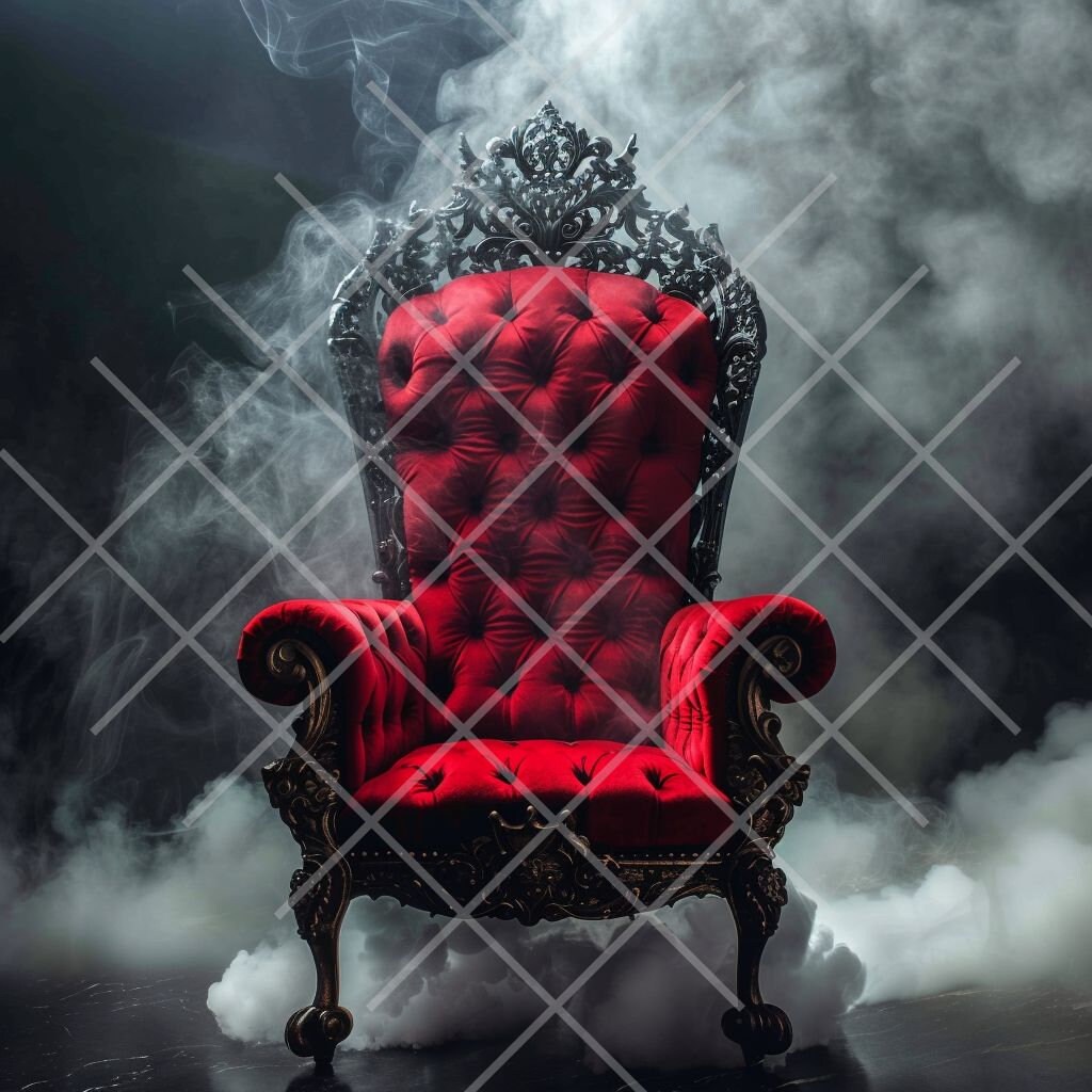 Black Chairs Digital Backdrop Bundle, Photography Backdrop With Chair ...