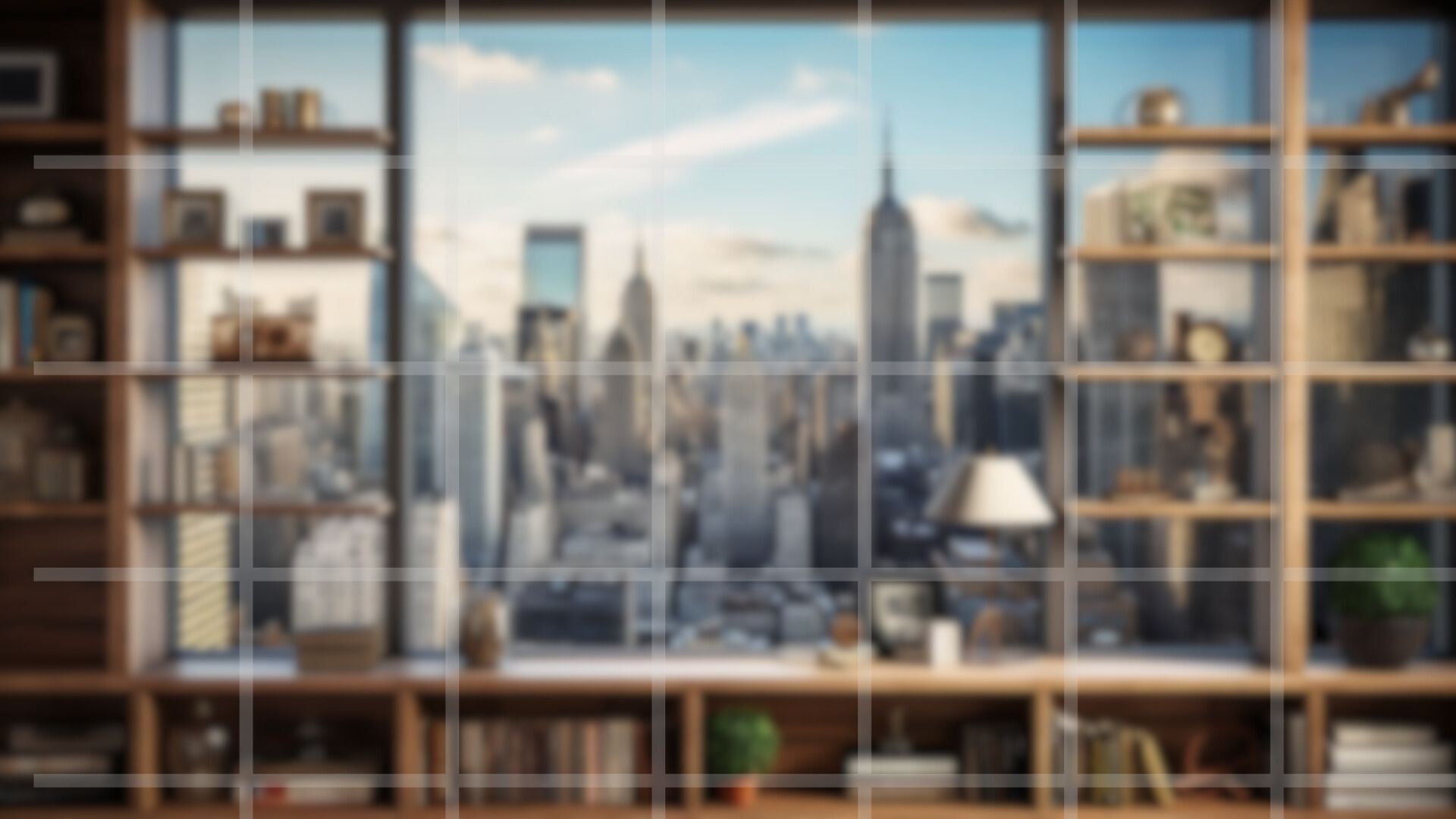 City Office Zoom Backgrounds, Virtual Meeting Backdrop Bundle (digital ...