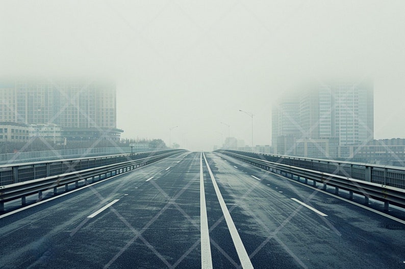 Roads Highways Digital Backdrop Bundle, Photography Backdrop, City ...