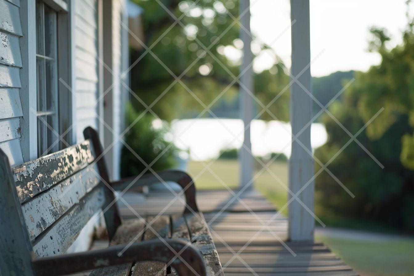 Granny's Old Farmhouse Digital Backdrop Bundle, Outdoor Backdrops ...