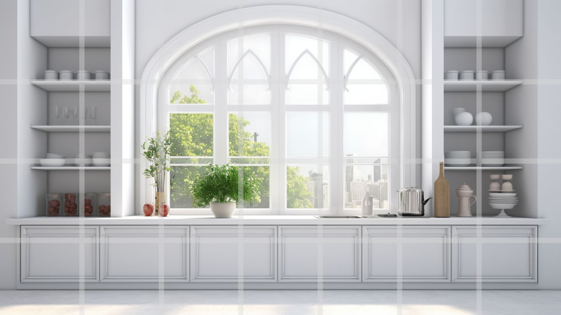 Kitchen Zoom Background Bundle of 5, 3 Virtual Backgrounds and 2 ...