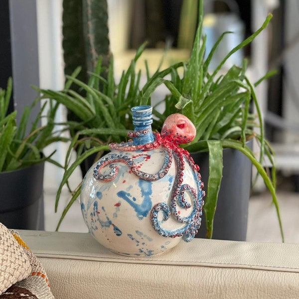 Octopus Home Decor - Etsy