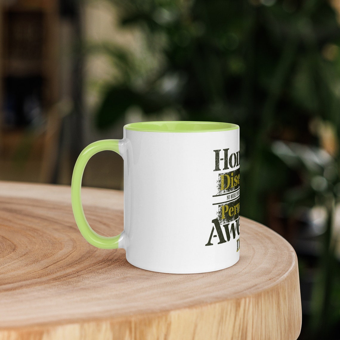 Honorably Discharged, Permanently Awesome Military Veteran Coffee Mug ...
