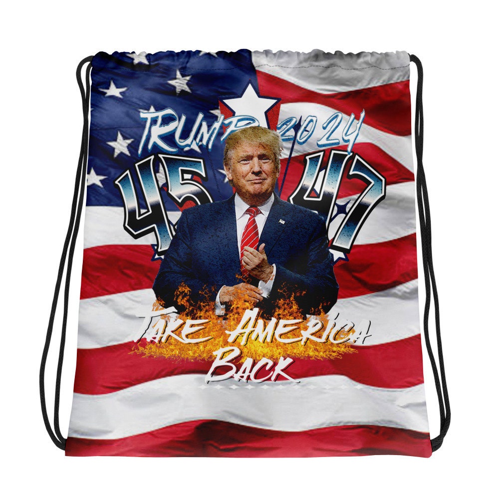 Trump 2024, Tote Bag, Shopping Bag, Grocery Bag, Canvas Bag, Reusable ...
