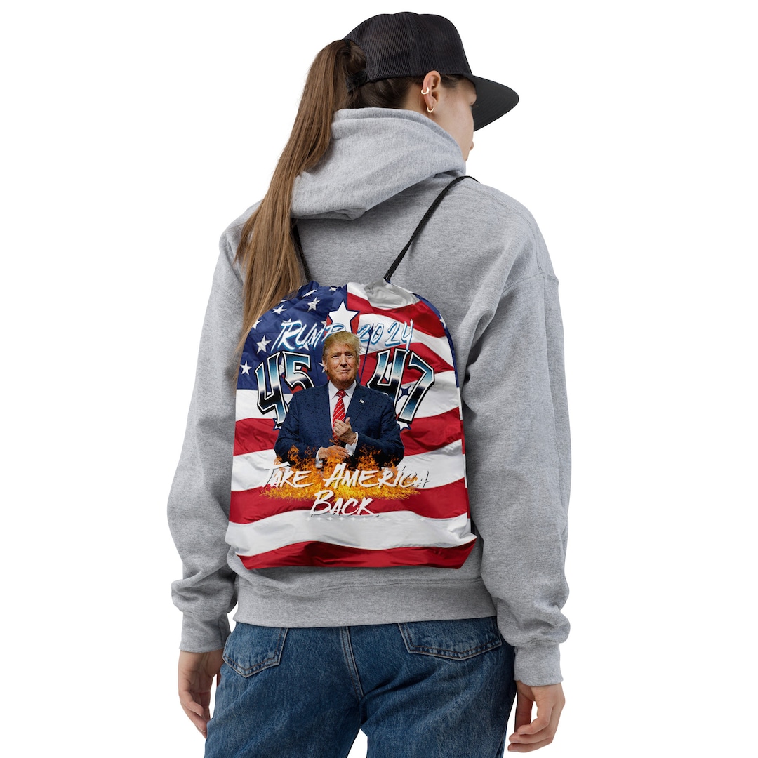 Trump 2024, Tote Bag, Shopping Bag, Grocery Bag, Canvas Bag, Reusable ...