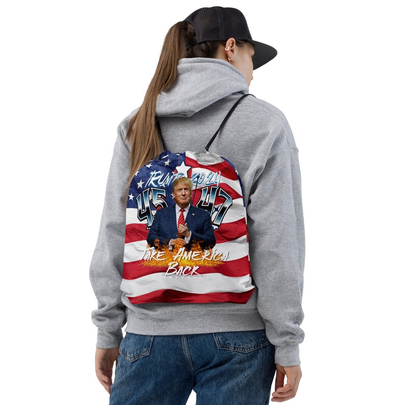 Trump 2024, Tote Bag, Shopping Bag, Grocery Bag, Canvas Bag, Reusable ...