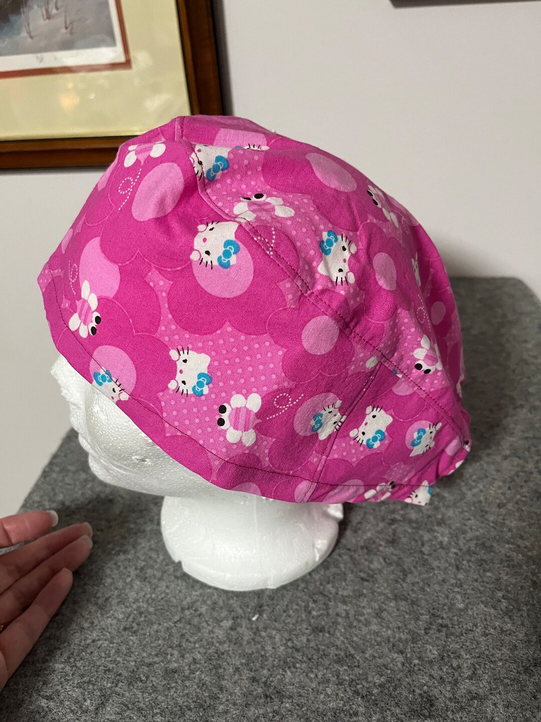 Classic Scrub Cap Hello Kitty - Etsy