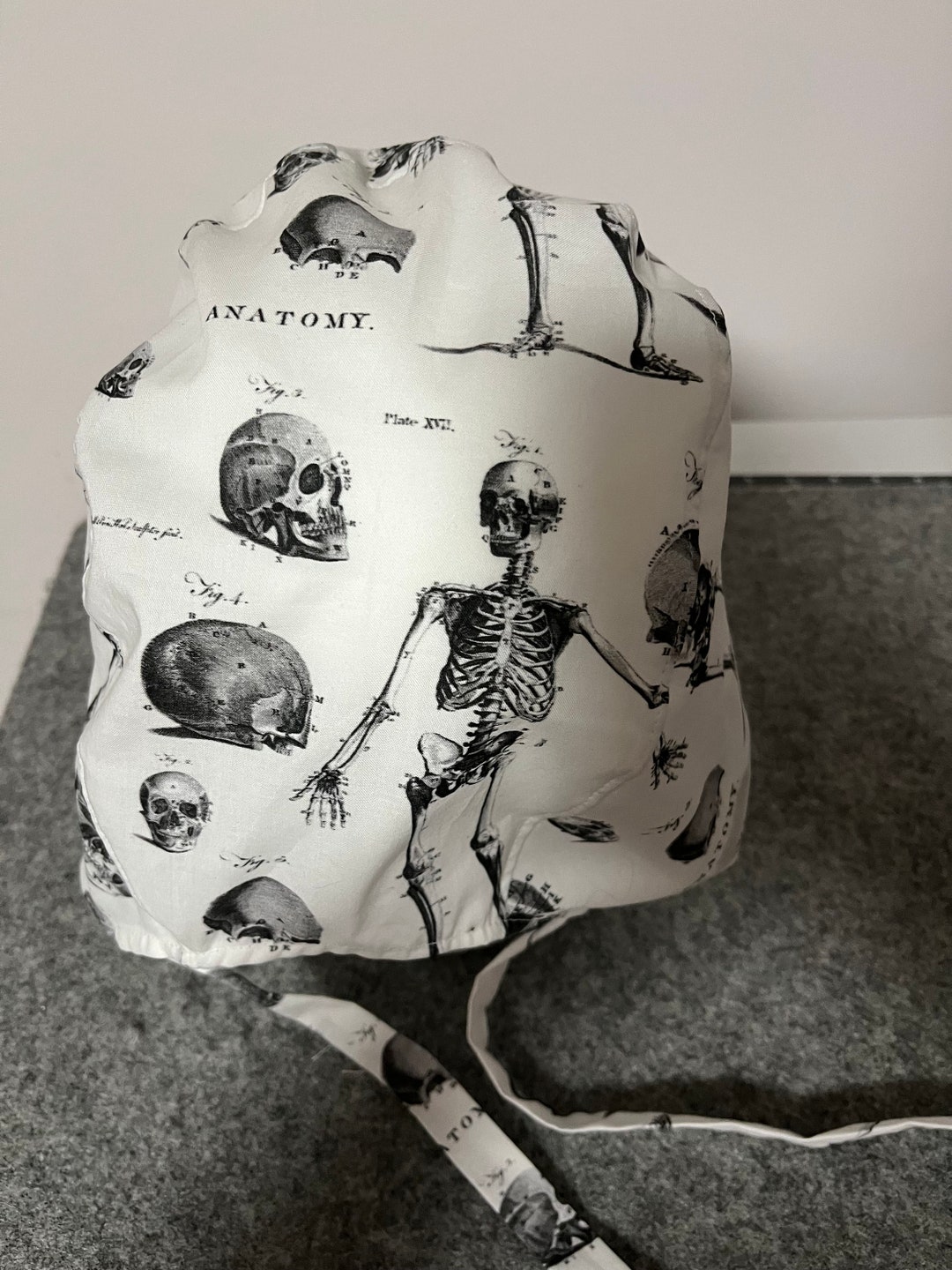 Classic Scrub Cap Anatomy - Etsy