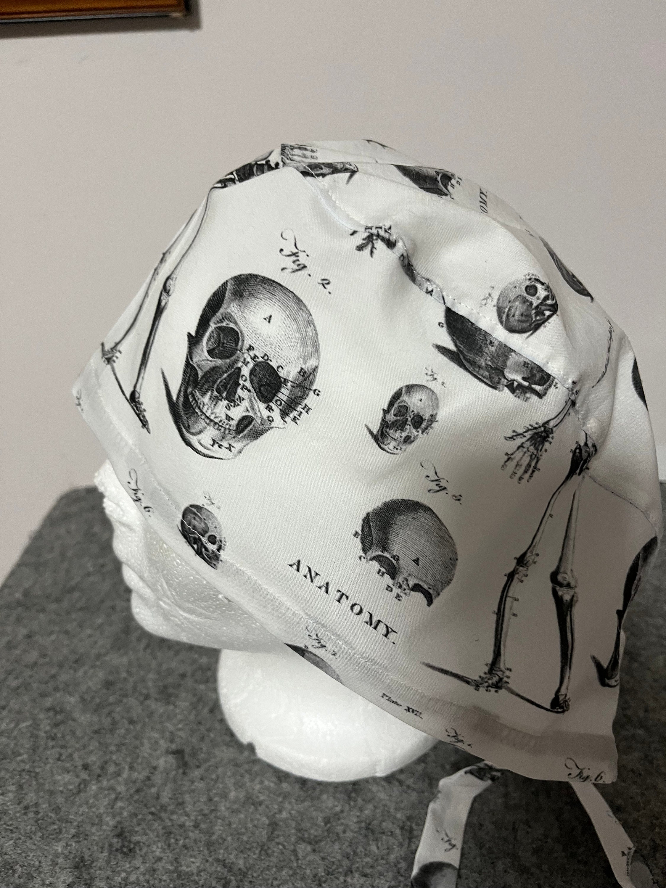 Classic Scrub Cap Anatomy - Etsy