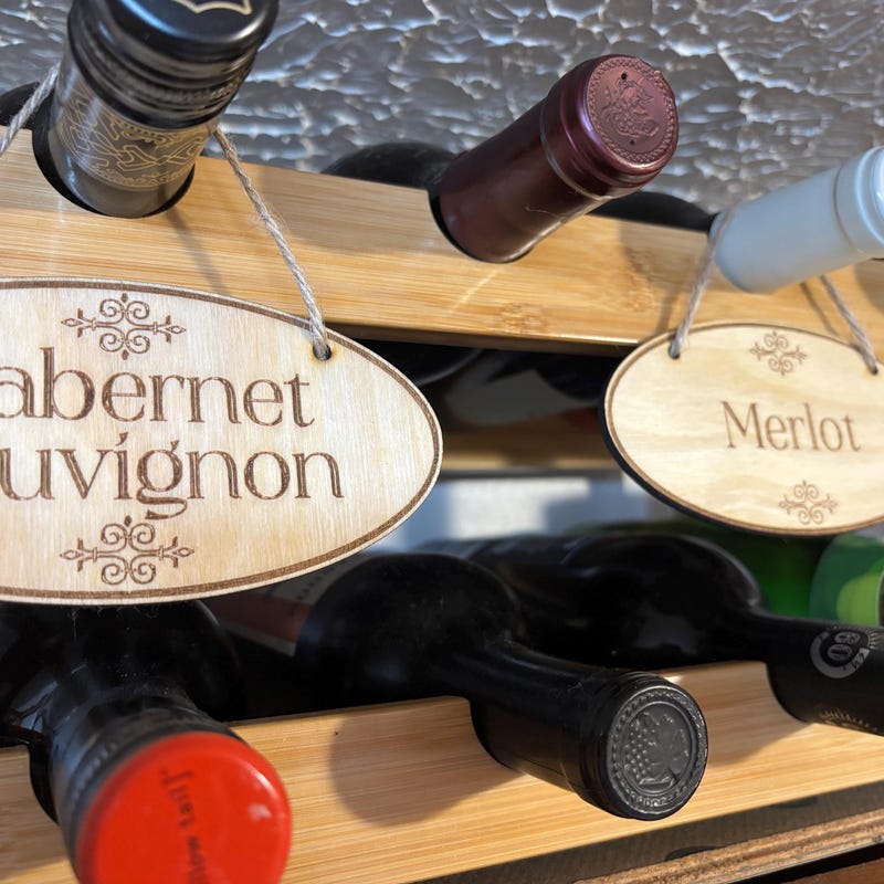 Cellar Wine Tag - Etsy