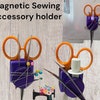 Longarm Caddy Shelf Organizer for Scissors, Bobbin, Measuring Tape ...