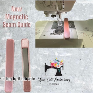 Magnetic Seam Guide for Sewing *straight Edge* Stitching Line Guide ...
