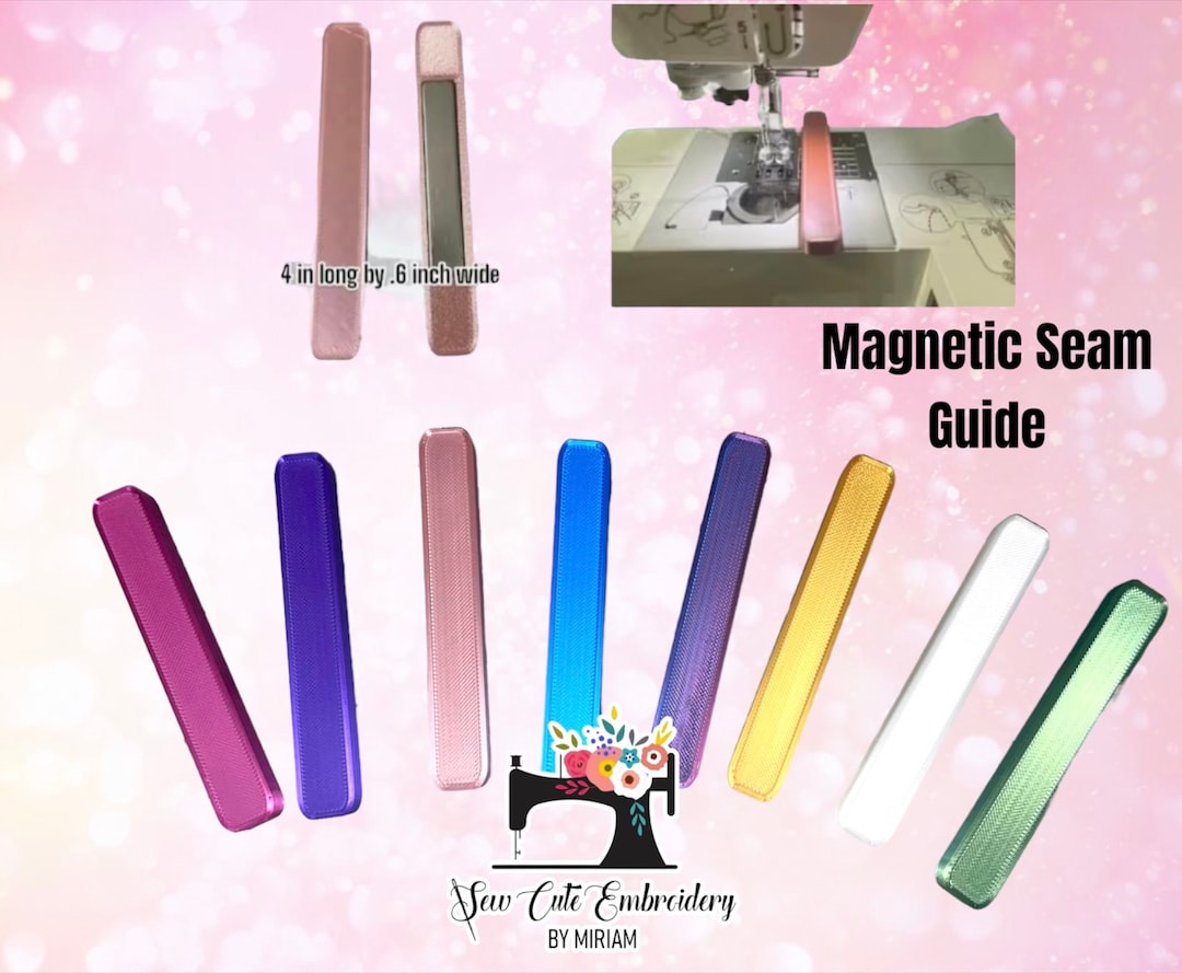 Magnetic Seam Guide for Sewing *straight Edge* Stitching Line Guide ...