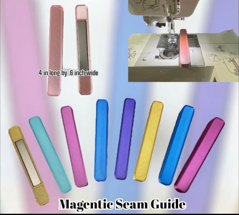 Magnetic Seam Guide for Sewing *straight Edge* Stitching Line Guide ...