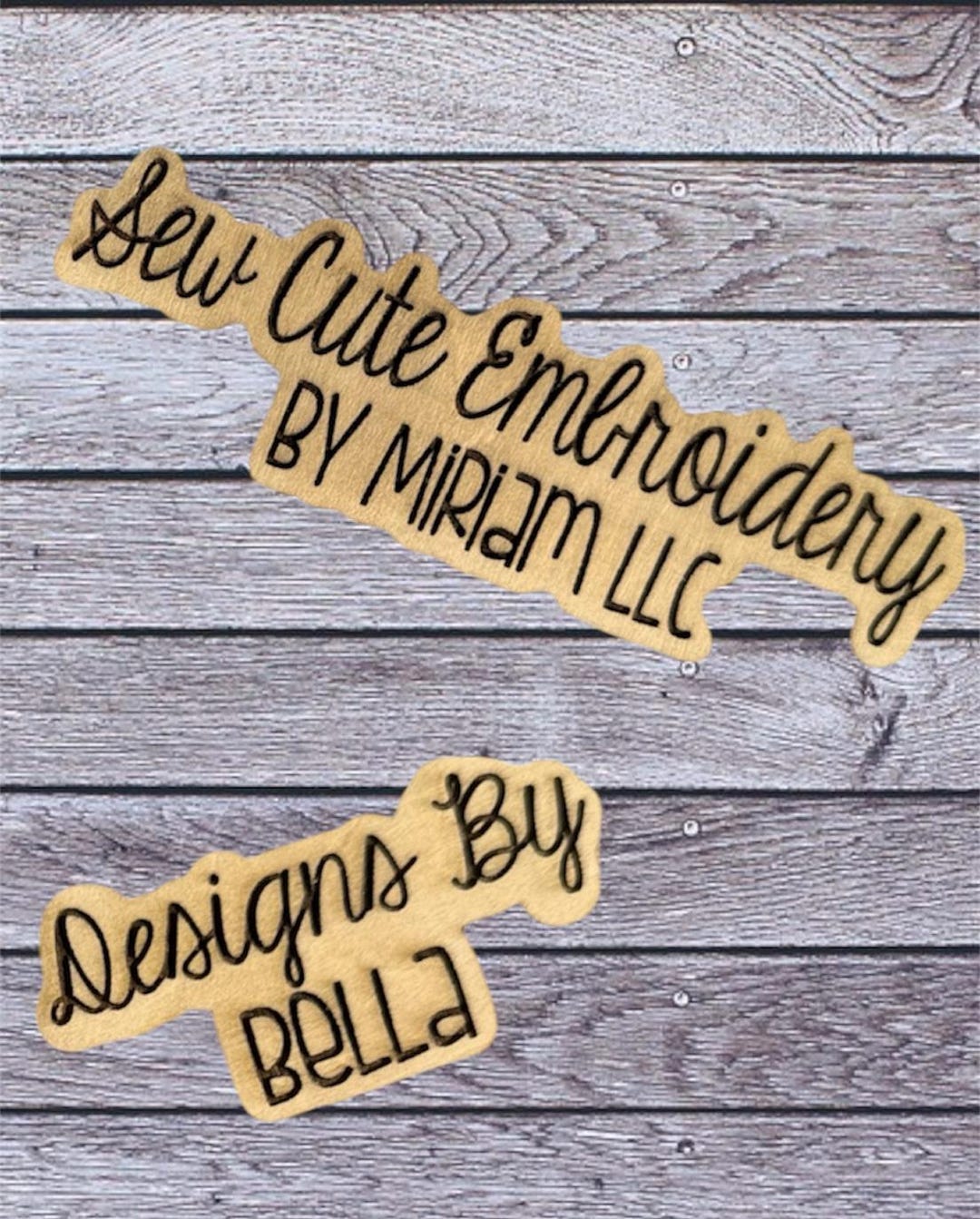 Wooden Name Tags* Laser Engrave *custom Name Plates for Businesses ...