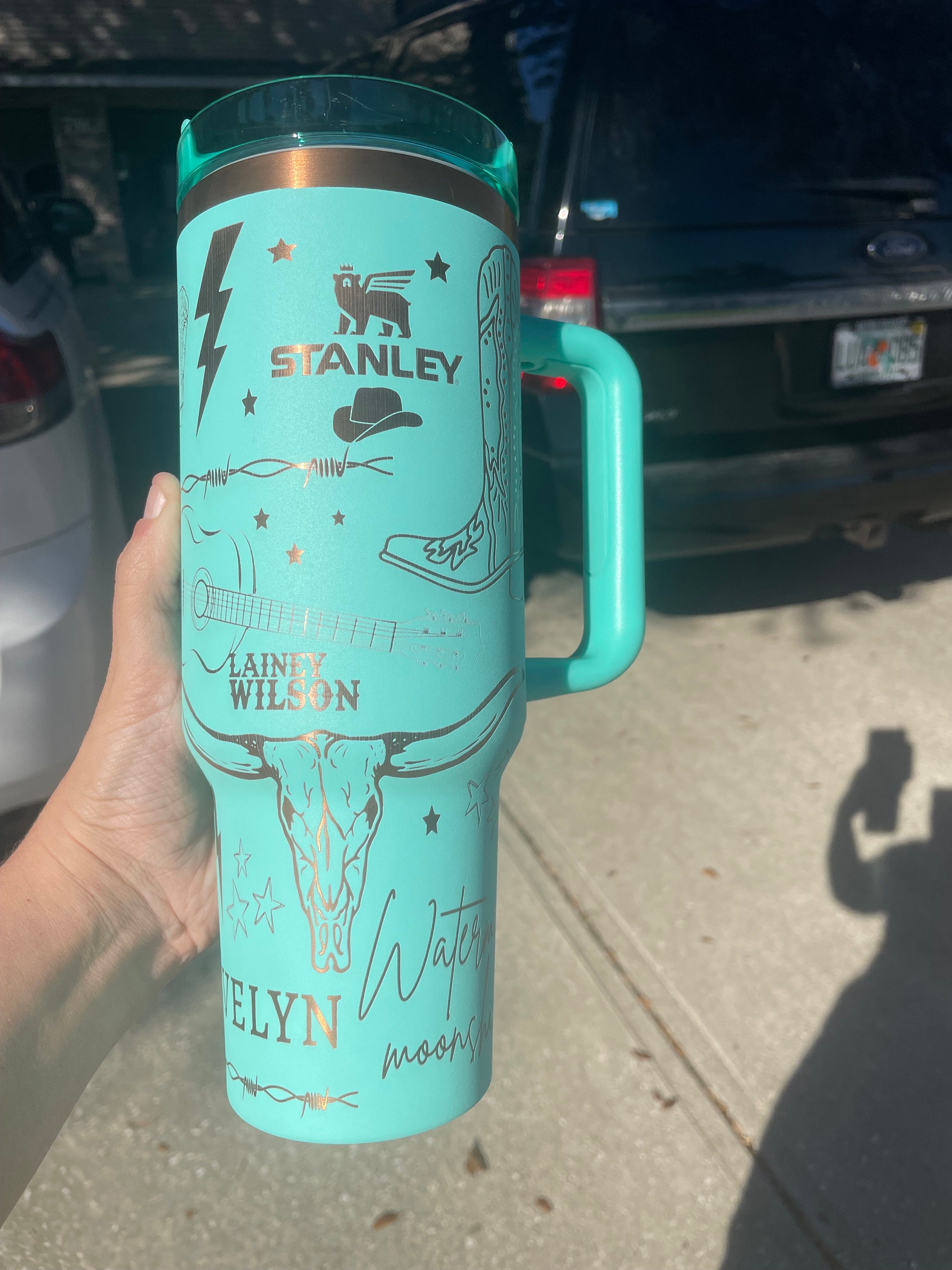 Watermelon Moonshine inspired Lainey Wilson County Singer Full Wrap ...