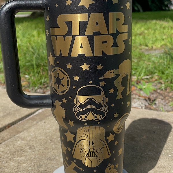 Starwars Stanley Cup - Etsy