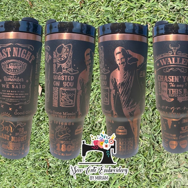 Morgan Wallen Stanley Cup - Etsy