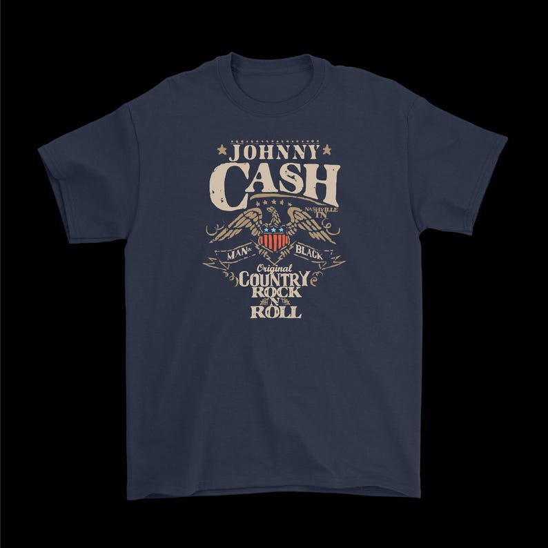 Johnny Cash, Man in Black, Nashville, Tennessee, Original Country Rock ...