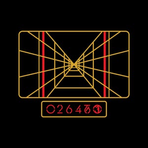 Trench Run, X-wing Targeting System Star Wars T-shirt - Etsy