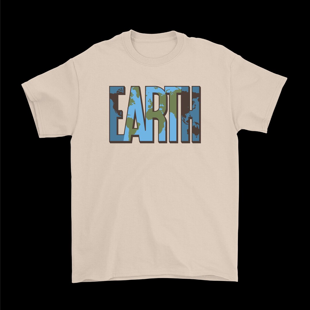 Earth Art, What is Planet Earth Without Art, Text Typography T-shirt - Etsy