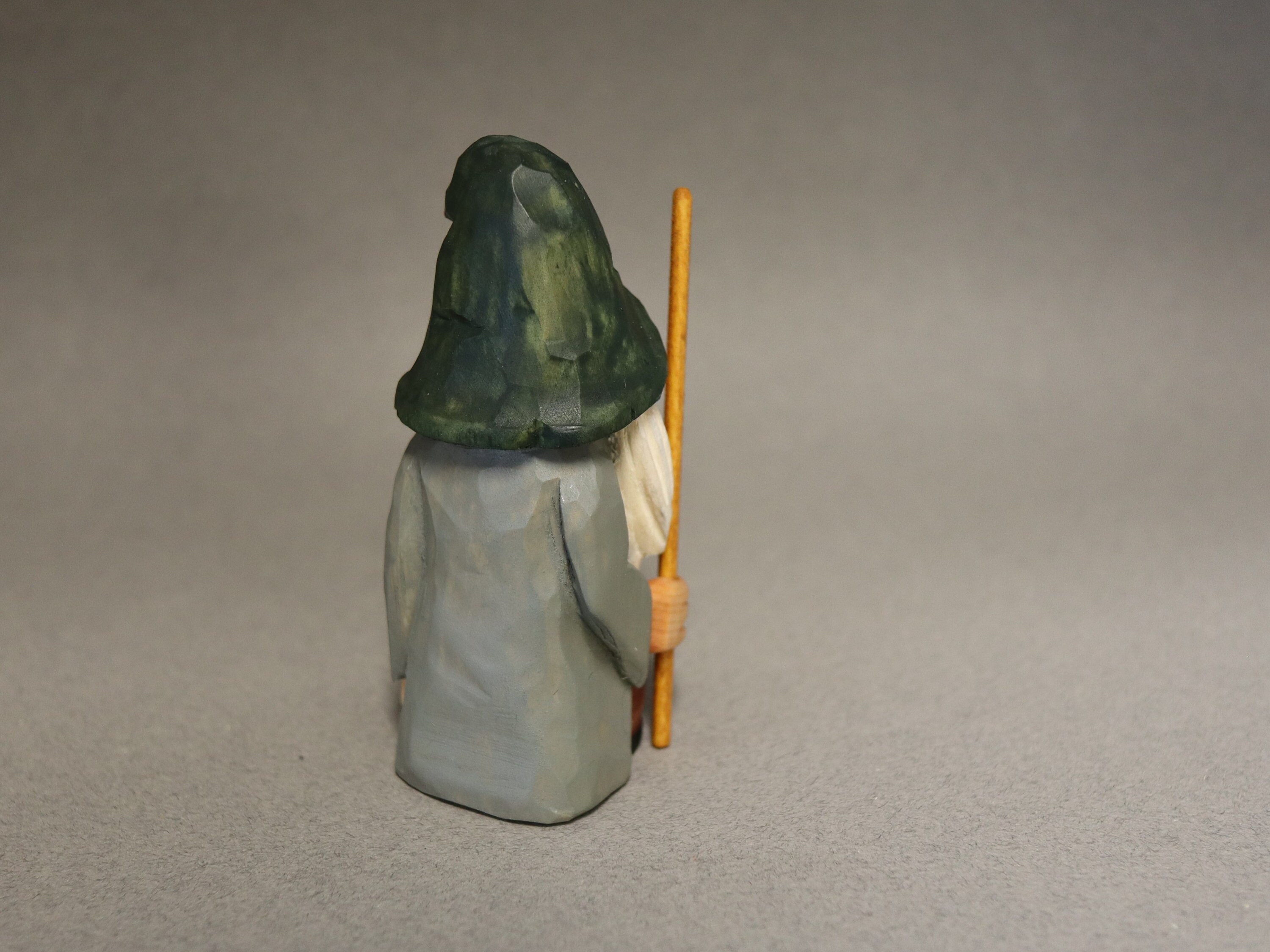 Wandering Gnome Style Gnomebilly Character, Hand Carved. Great Gift - Etsy