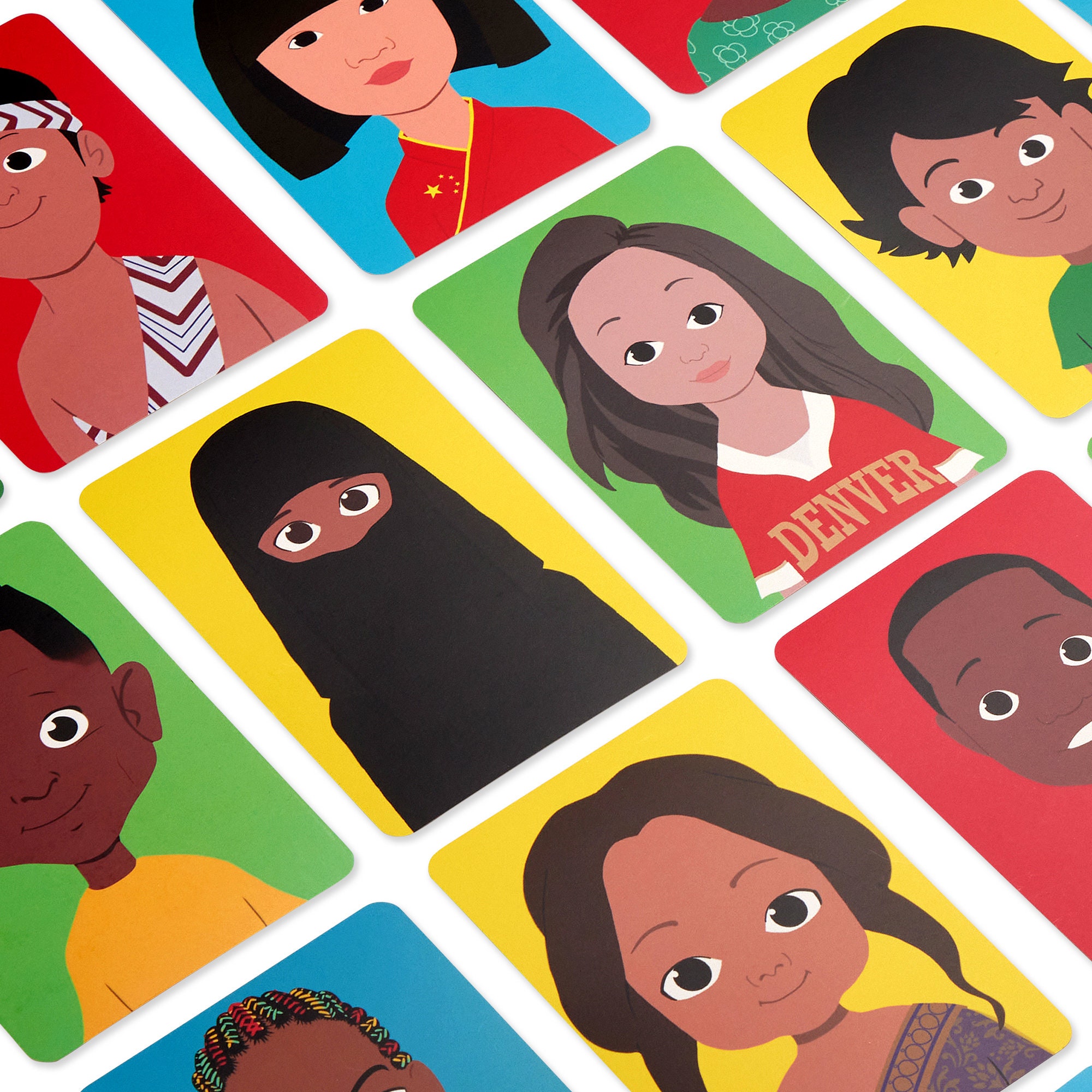 Children of the World Matching Game - Etsy