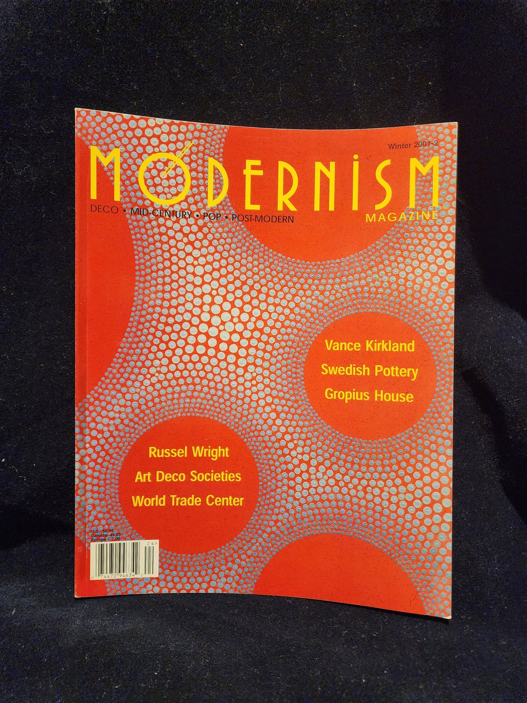 The Modernism Magazine - Winter 2001-2 - Volume 4, Number 2 - Etsy
