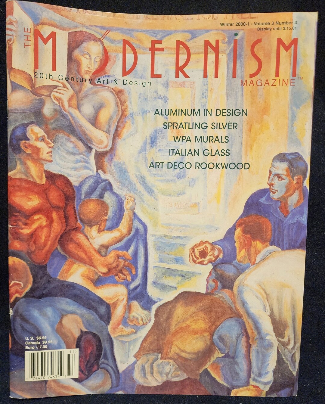 The Modernism Magazine - Winter 2000-1 - Volume 3, Number 4 - Etsy