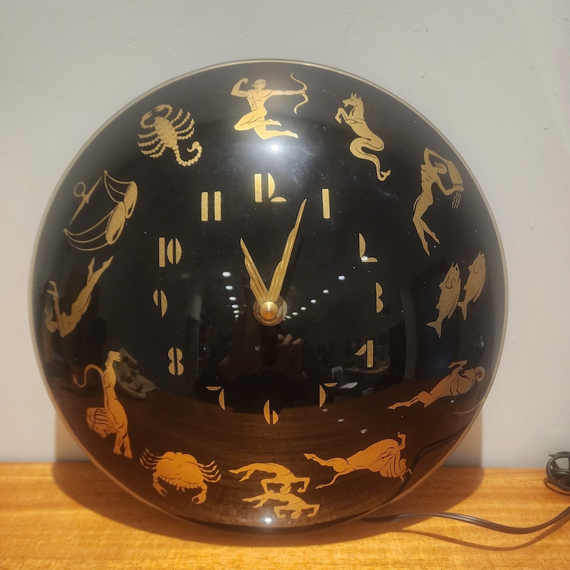 Reverse Clock - Etsy