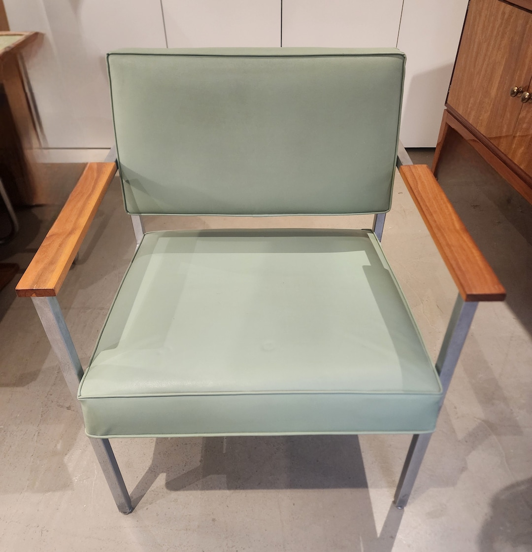 Mid-century Steelcase Side Chair With Arm - Etsy