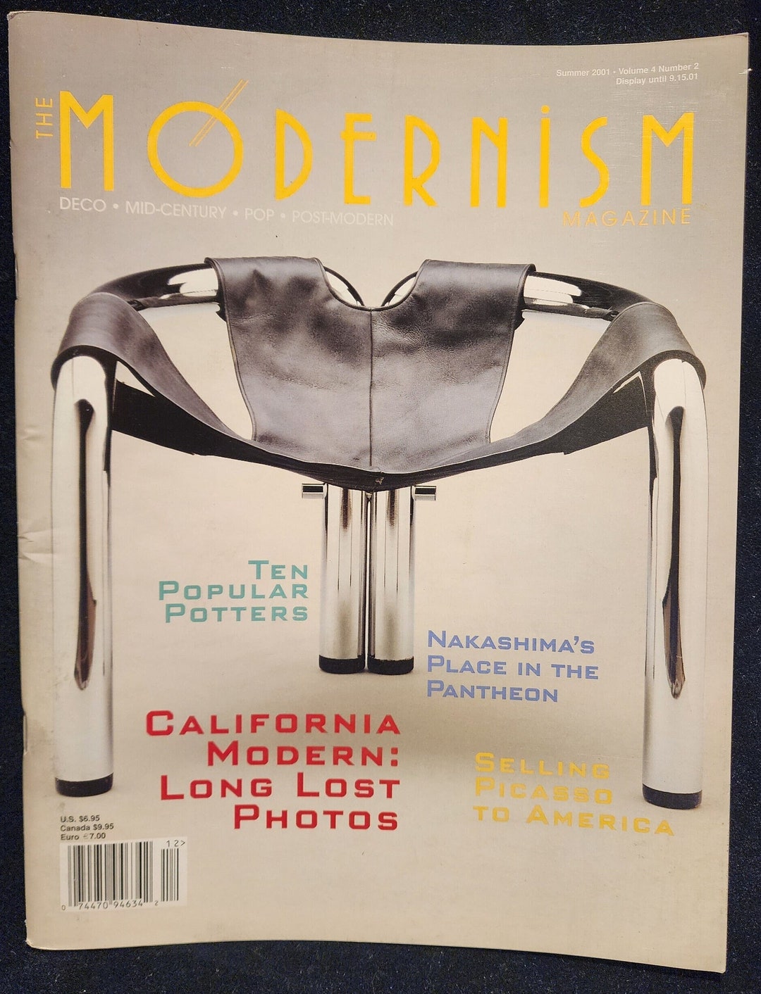 The Modernism Magazine - Summer 2001 - Volume 4, Number 2 - Etsy