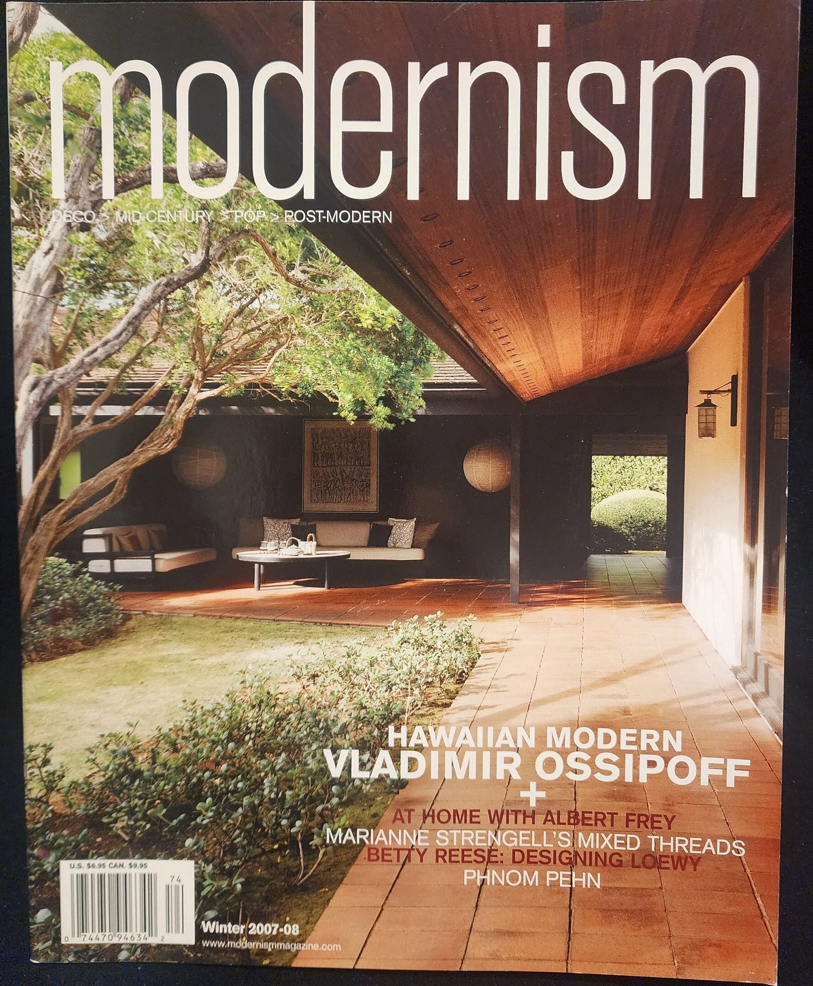 Modernism Magazine - Winter 2007-08 - Volume 10, Number 4 - Etsy