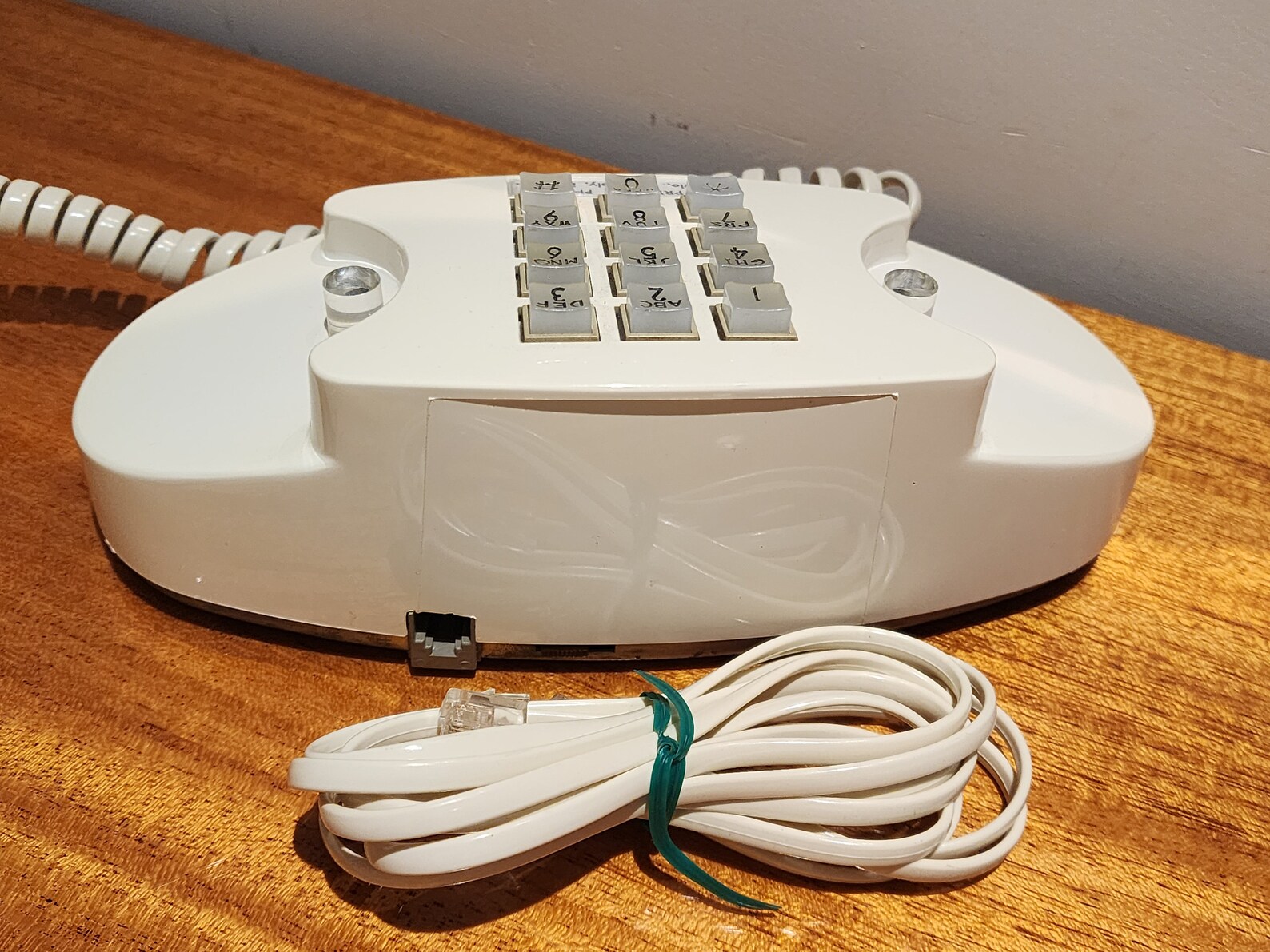 1980s Factory Refurbished Touch Tone White Princess Telephone - Etsy