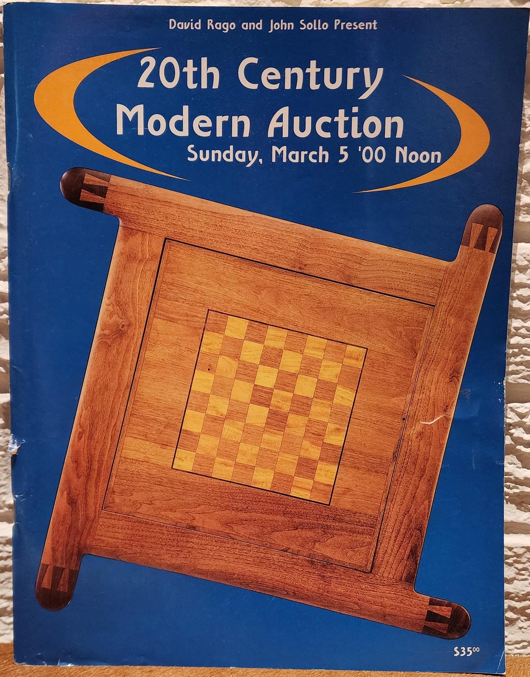 20th Century Modern Auction, David Rago and John Sollo Present - Etsy