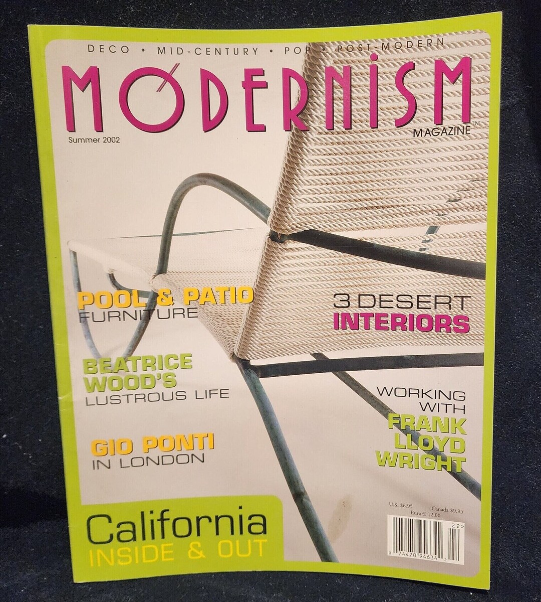The Modernism Magazine - Summer 2002 - Volume 5, Number 2 - Etsy