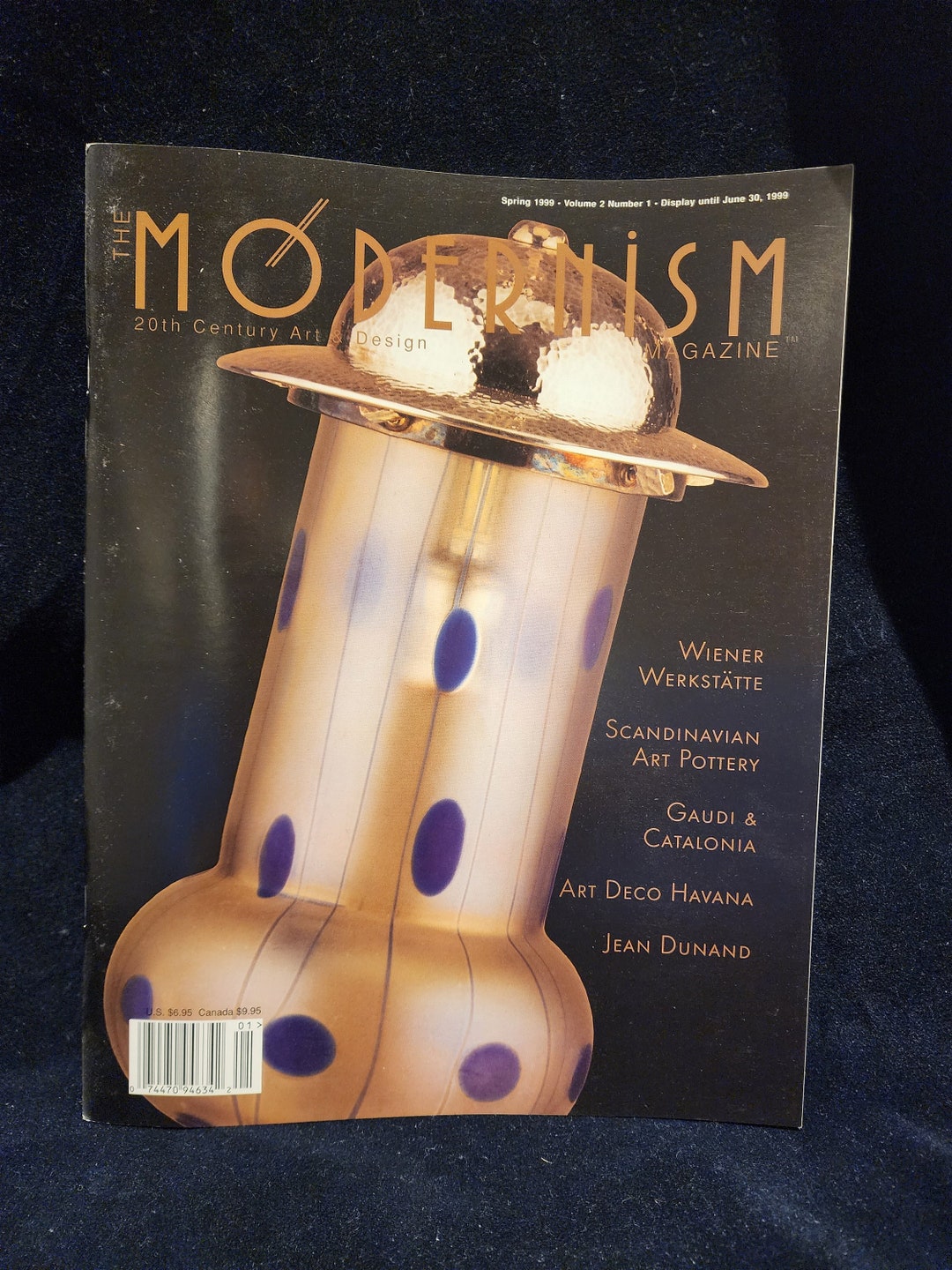 The Modernism Magazine, Spring 1999, Volume 2, Number 1 - Etsy