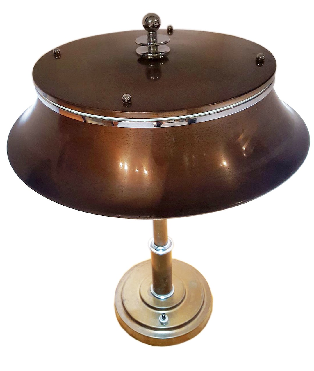 1930s Markel Machine Age Table Lamp - Etsy