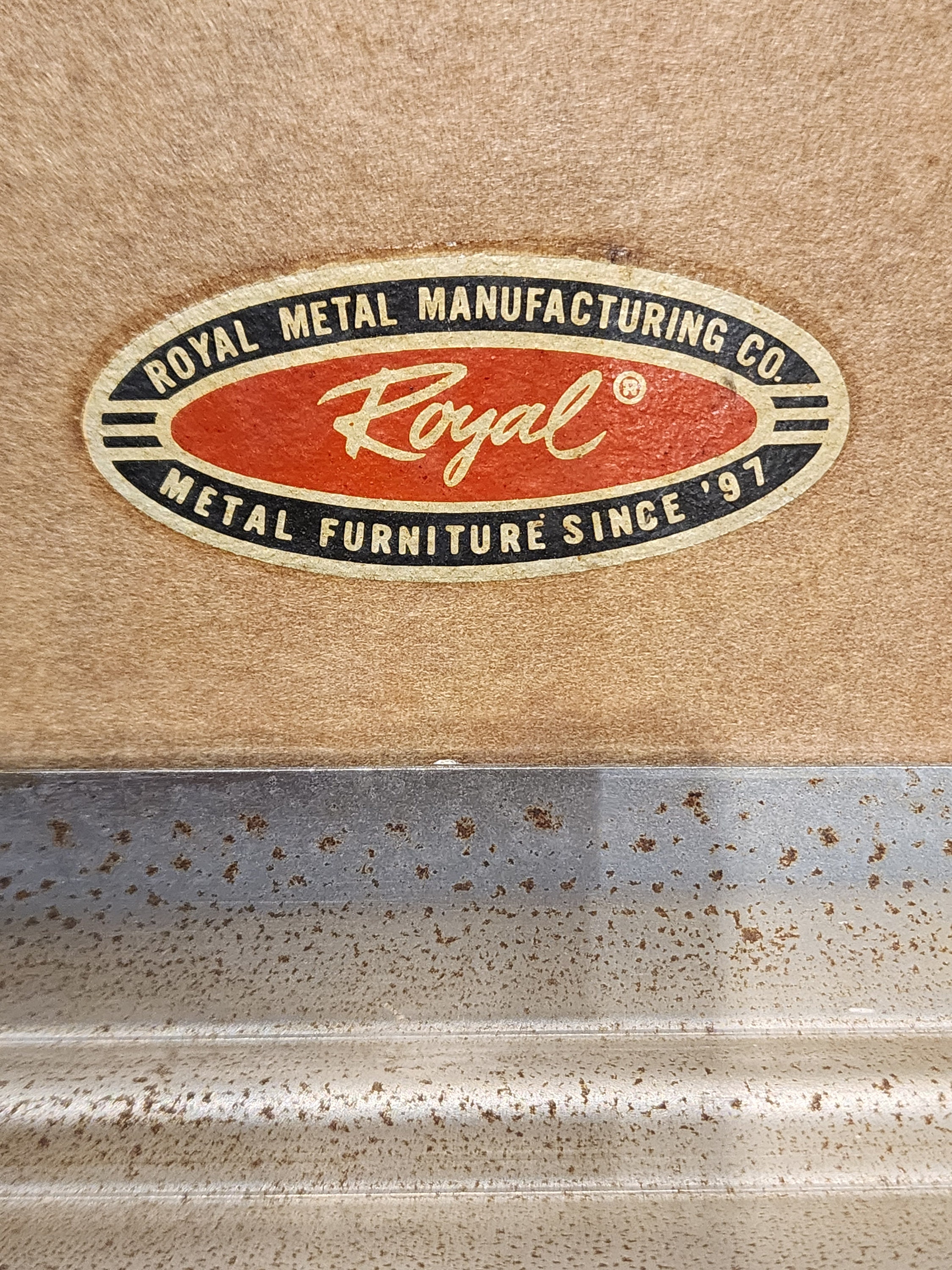 1930s Royal Metal Manufacturing Co. Two - Tiered Formica Side Table - Etsy