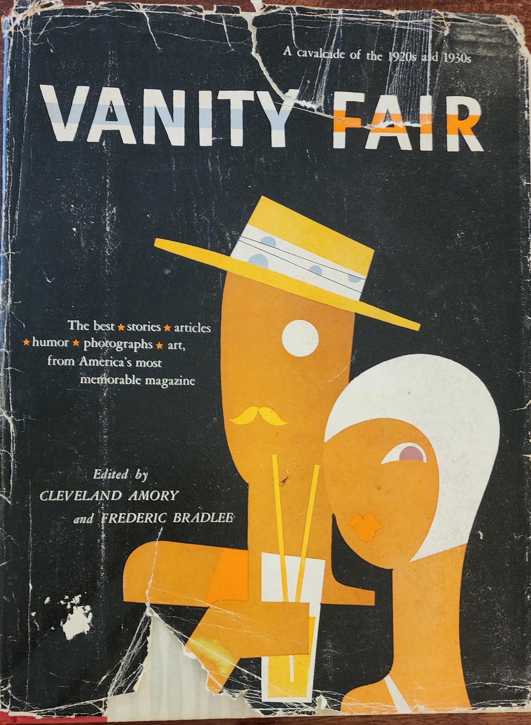 Vanity Fair, A Cavalcade of the 1920s and 1930s, Edited by Cleveland ...